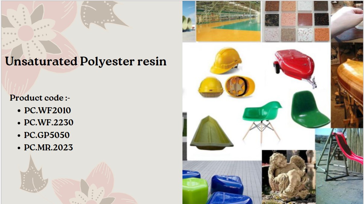 Unsaturated Polyester Resin | Borg El-Arab For Manufacturing
